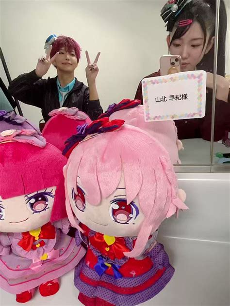キリフ on Twitter RT iRis y saki ウィンターライブ 昼の部ありがとうございました まくぱりメッセの楽屋