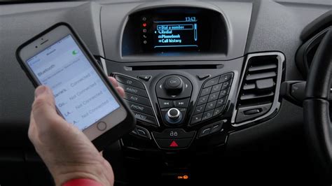 How To Pair A Mobile To The Bluetooth System In A 2013 Ford Fiesta 1 25