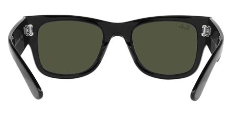 Ray Ban Mega Wayfarer RB0840SF 901 31 52 Black Sunglasses