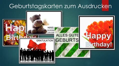 Geburtstagskarten Zum Ausdrucken Pdf