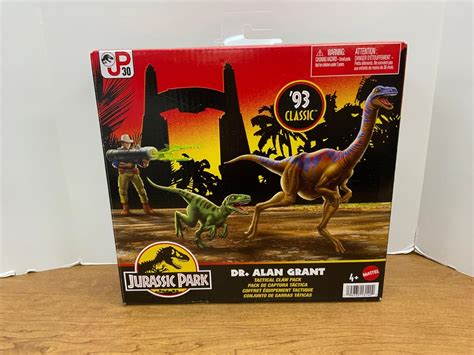 Amazon Jurassic World Park 93 Classic With Bonus Sticker Dr