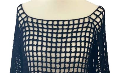 Crochet Mesh Top Pattern EASY FREE Written Tutorial In 2023