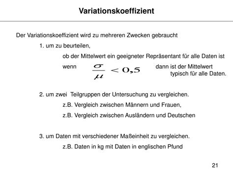 PPT Streuungsmaß 3 absolute Abweichung vom Mittelwert PowerPoint
