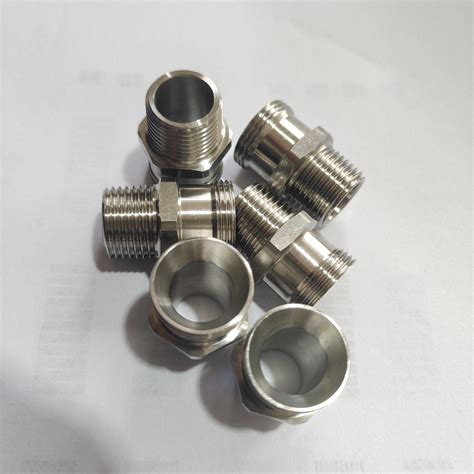 Stainless Steel 304 Hex Nipple 1 2 Stainless Steel Pipe Fitting