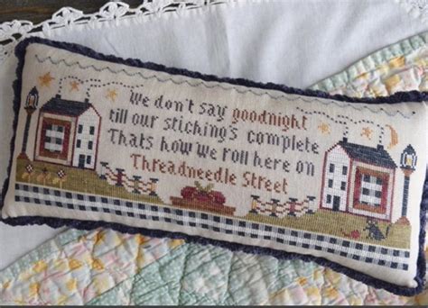 Annie Beez Folk Art Thread Needle Street