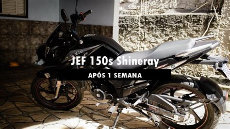 JEF 150S SHINERAY 2023 Brasil Primeiras Impressões Após 1 Semana de