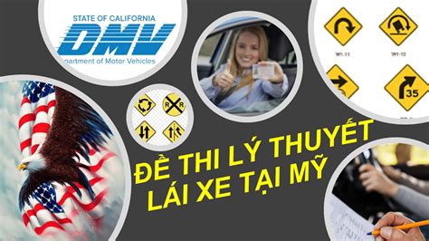 Đề Thi Lý Thuyết Lái Xe Ở California 2024 Đề Thi Lý Thuyết Lái Xe Tại