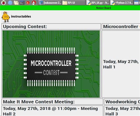 digital notice board using raspberry pi and mqtt protocol 8 steps instructables [pdf] iot