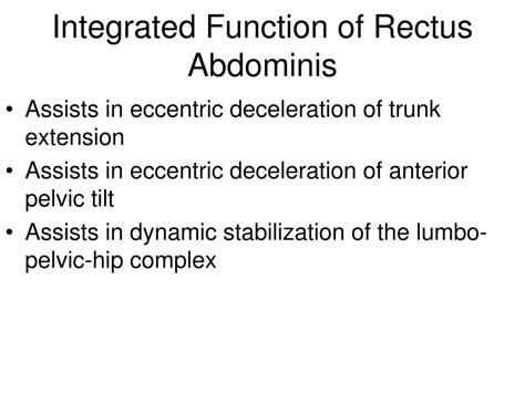 PPT Muscles Of The Core Lumbo Pelvic Hip Complex PowerPoint