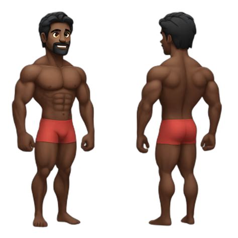 King Dark Skinned Ai Emoji Generator