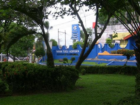 Adipura Monument Park Taman Tugu Adipura Jambi