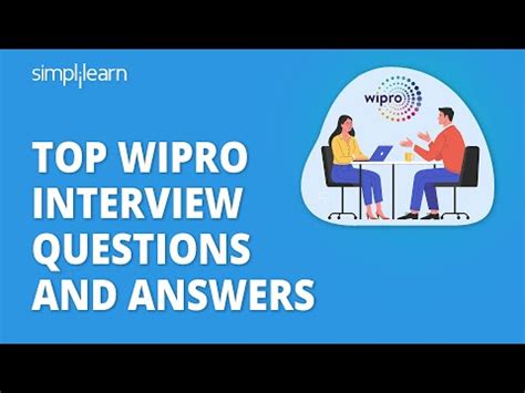 Wipro Interview Questions And Answers Simplilearn