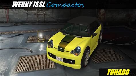 GTA V Testando Carros Tunando E Testando Weeny Issi Compactos YouTube