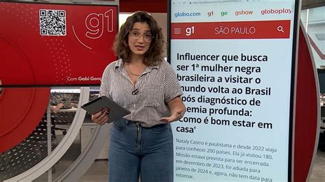 Vídeo G1 em 1 minuto Festa de empresa termina em morte e Influencer