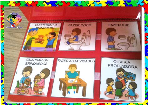 Quadro De Rotina Autismo Para Imprimir Fdplearn