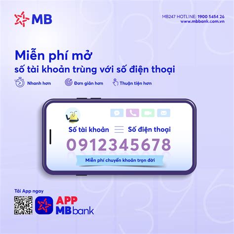 Hướng Dẫn Đăng Ký Mở Tài Khoản MB Bank Số Đẹp Online
