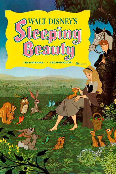 La Belle Au Bois Dormant Critique Du Film D Animation Disney