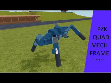 Quad Mech Frame Tutorial For Plane Crazy Youtube