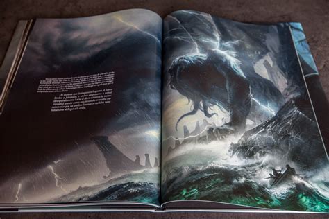 Reseña La Llamada de Cthulhu edición ilustrada Windumanoth
