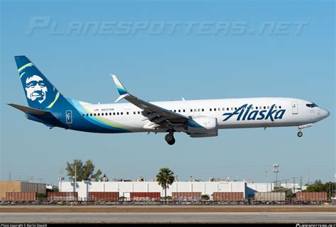 N237AK Alaska Airlines Boeing 737 990ER WL Photo By Martin Oswald ID