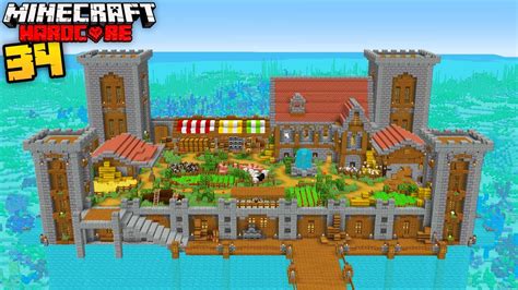 I Built The Ultimate Ocean Base In Minecraft Hardcore Minecraft Videos