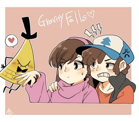 Mabill Bill Ciphermabel Pines Gravity Falls Gravity Falls Comics Gravity Falls Anime