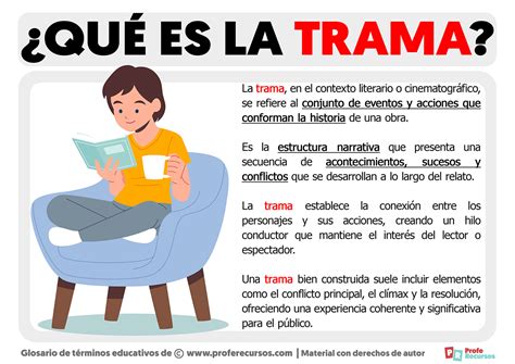 Qu Es La Trama Definici N De Trama