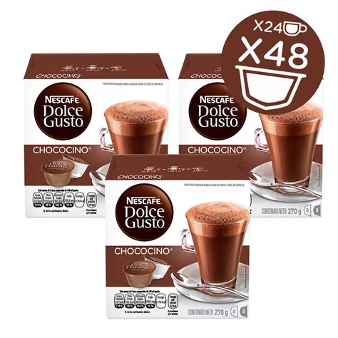 Amazon NESCAFÉ Dolce Gusto Coffee Capsules Chococino 48 Single