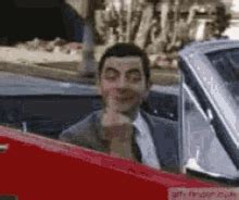 Mr Bean Middle Finger Mr Bean Middle Finger Fuck Off Discover