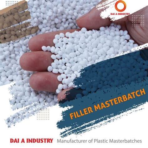 White Carbonate Caco3 Filler Masterbatches At Best Price In Hanoi Dai