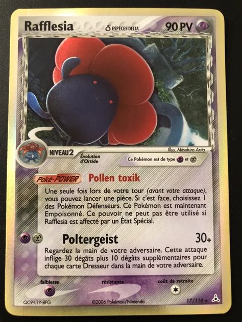 Rafflesia Ex Fant Mes Holon Carte Pokemon