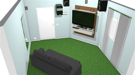 Quarto De Jogos Matheus De Matheus Planta D Mooble