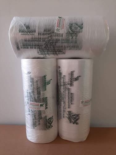 Bolsa Biodegradable X Rollos Mapposa Bolsas Y Rollos El Che