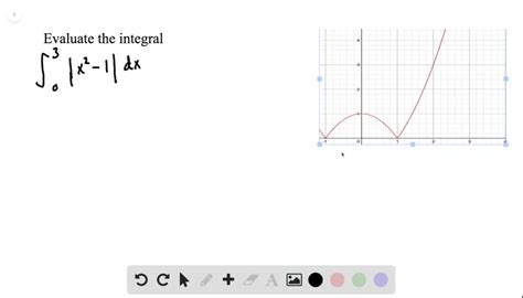 solved in exercises 43 48 write the integral as a sum of integrals without absolute values and