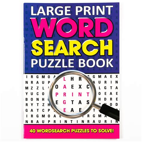 Large Print Wordsearch 9781847506733