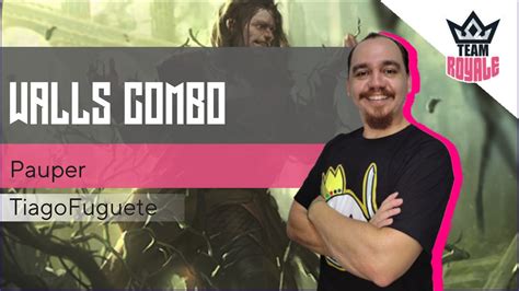 Deck Walls Combo Gameplay Pauper YouTube