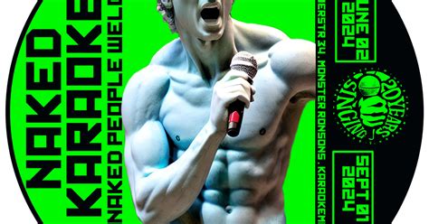 Naked Karaoke At Monster Ronson S Ichiban Karaoke Berlin