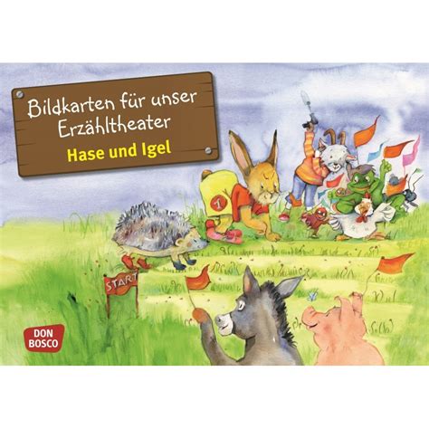 Hase Und Igel Kamishibai Bildkartense