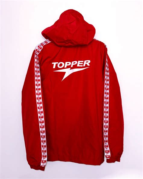 Chaqueta retro TOPPER América de Cali 1997 98 Diablo Gráfico