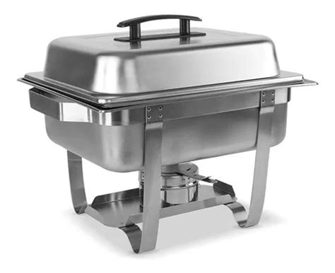 Bufetera Chafer Económico Medio Acero Inoxidable Envío gratis