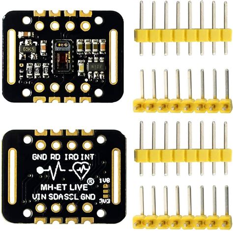 Interfacing MAX30102 Pulse Oximeter Heart Rate Module With 53 OFF