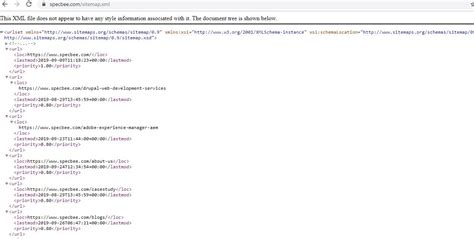 A Quick Guide To Drupal XML Sitemaps And Why You Need One Specbee