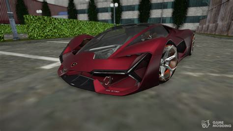 2017 Lamborghini Terzo Millennio For GTA San Andreas