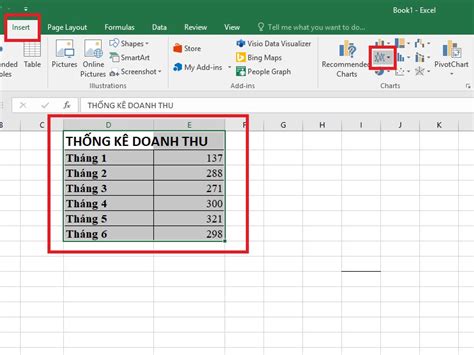 Hướng dẫn cách vẽ biểu đồ đường trong excel vô cùng chi tiết GenZ edu vn