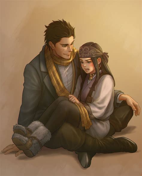 Sugimoto Saichi And Asirpa Golden Kamuy Drawn By Mprichin Danbooru