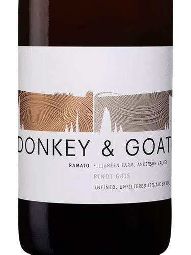 Donkey Goat Ramato Pinot Gris Vivino US