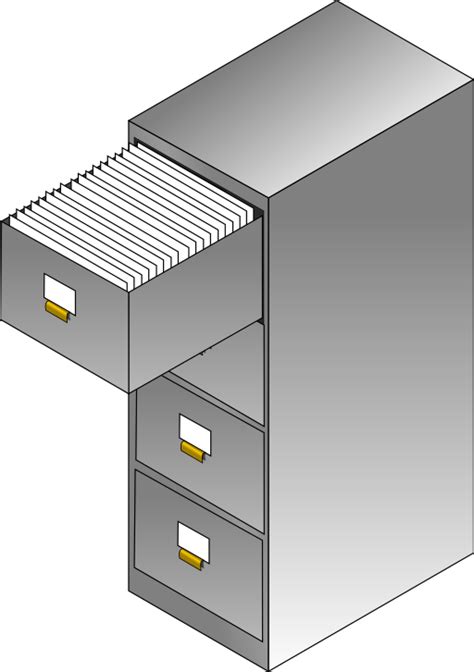 Filing Cabinet Clipart I Clipart Royalty Free Public Domain Clipart