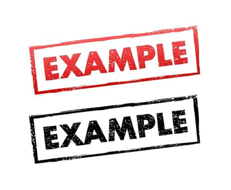 Example Stamp