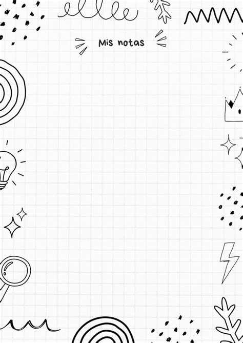 Plantillas De Apuntes Gratis Y Personalizables Canva