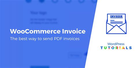woocommerce invoice tutorial how to set up pdf invoices for free